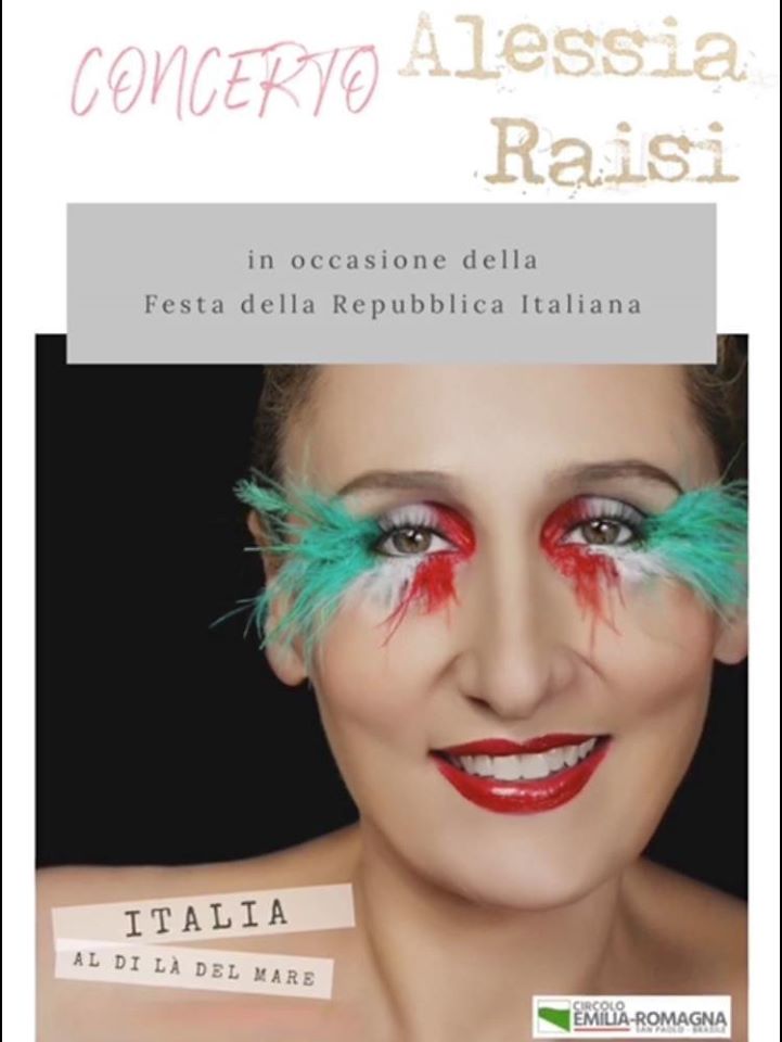 Live con la cantante bolognese Alessia Raisi in occasione della Festa ...