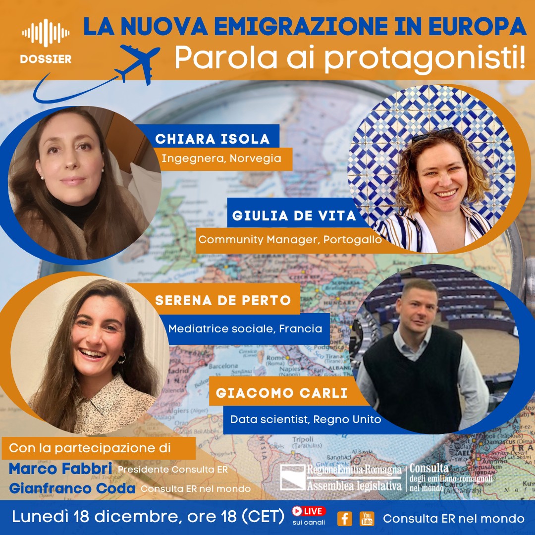 DossiER 18 | La nuova emigrazione in Europa | MigrEr