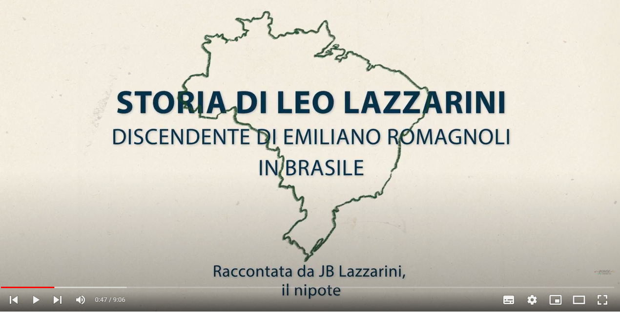 Leo Lazzarini - storia raccontata da JB Lazzarini | MigrEr