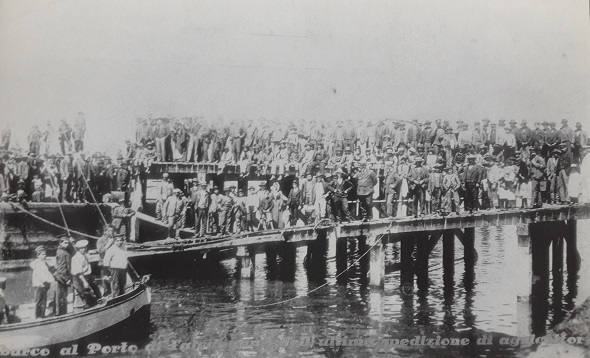 L'epopea di Capitan Pastene | MigrEr